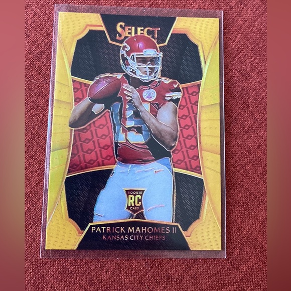Other | Copy Patrick Mahomes Select Rc | Poshmark